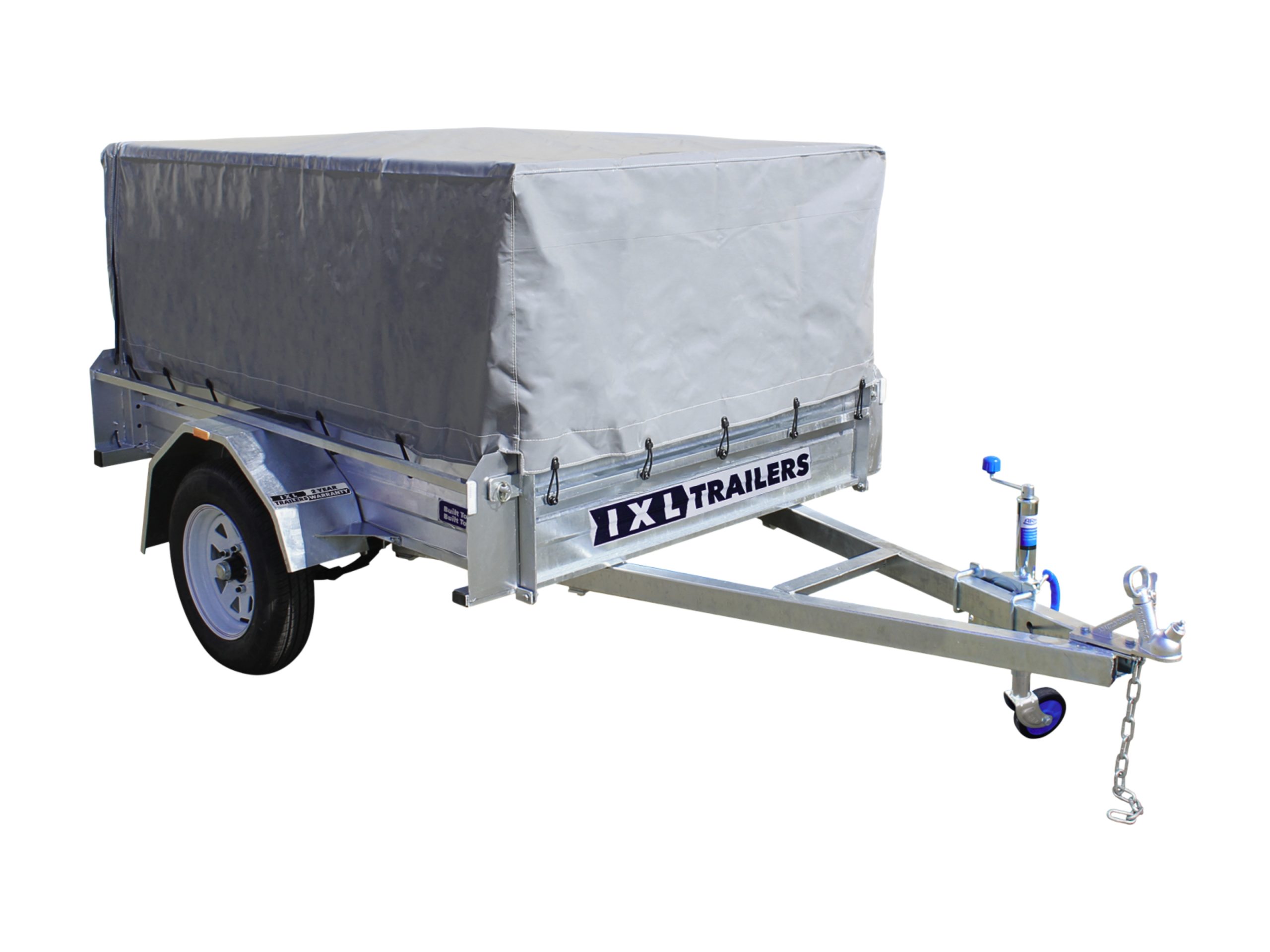 7 X 4 TRAILER CAGE COVER - IXL Trailers